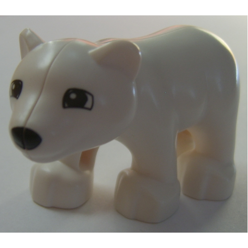 LEGO PART 64150pr0001 Duplo Animal Bear Cub, New Style | Rebrickable ...