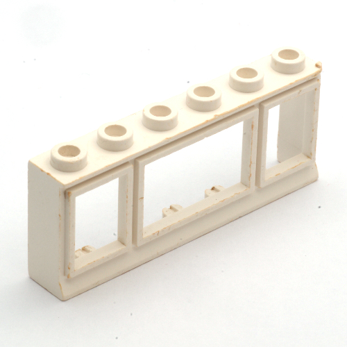 LEGO PART 645 Window 1 x 6 x 2 | Rebrickable - Build with LEGO