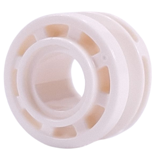 LEGO PART 6683pr0001 Wheel 11 x 8 with Center Groove, One Smooth Side ...