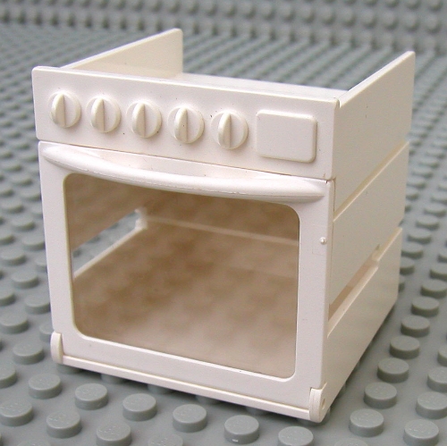 LEGO PART 6911 Scala, Equipment, Oven Unit | Rebrickable - Build with LEGO