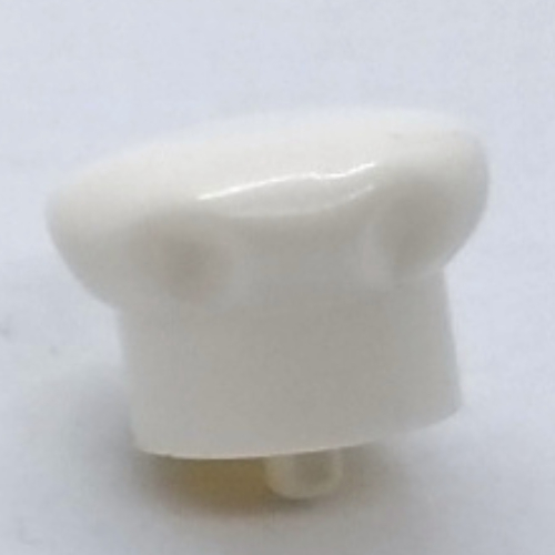 LEGO PART 6914 Headwear Accessory Hat with Small Pin, Chef's Hat ...