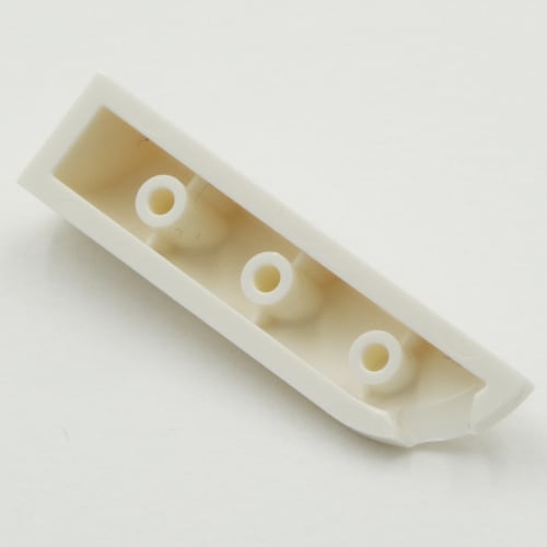 LEGO PART 7206 Slope Curved 1 x 4 with Stud Notch Left | Rebrickable ...
