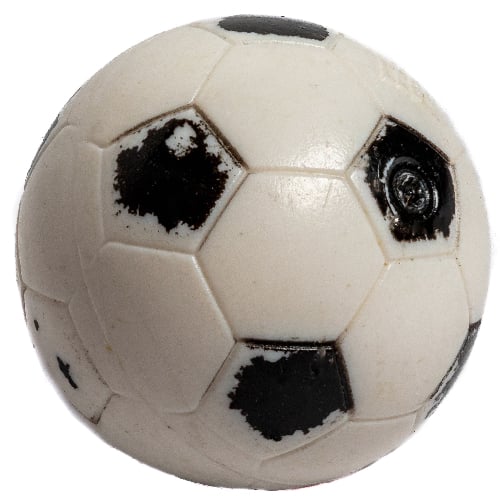 LEGO PART 72824pr0006 Sports Soccer / Basket Ball with Black Pentagons ...