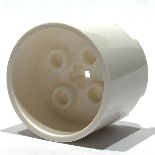 LEGO PART 73111 Brick Round 3 x 3 x 2 Recessed Center with 2 x 2 Studs ...