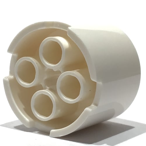 LEGO PART 73111 Brick Round 3 x 3 x 2 Recessed Center with 2 x 2 Studs ...