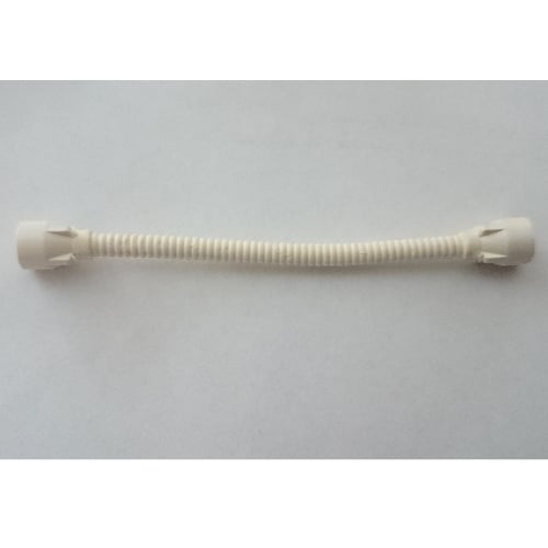 LEGO PART 73590c02c Flexible Hose 8.5L with Tabbed Ends White (Ends ...
