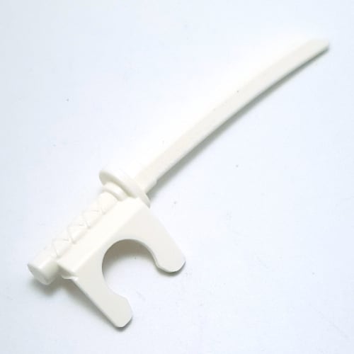LEGO PART 7373 Weapon Katana with Neck Bracket | Rebrickable - Build ...