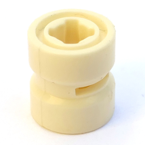 LEGO PART 74967 Wheel 8 x 9 with Hole Notched for Wheels Holder Pin, Re ...