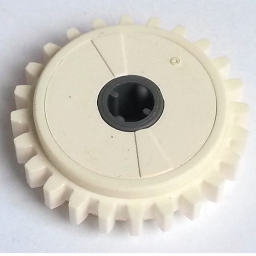 LEGO PART 76244 Technic Gear 24 Tooth Clutch with Dark Bluish Gray ...