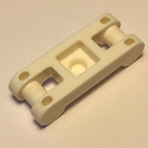 LEGO PART 78257 Plate Special 1 x 1 with Handle on 2 Ends | Rebrickable ...