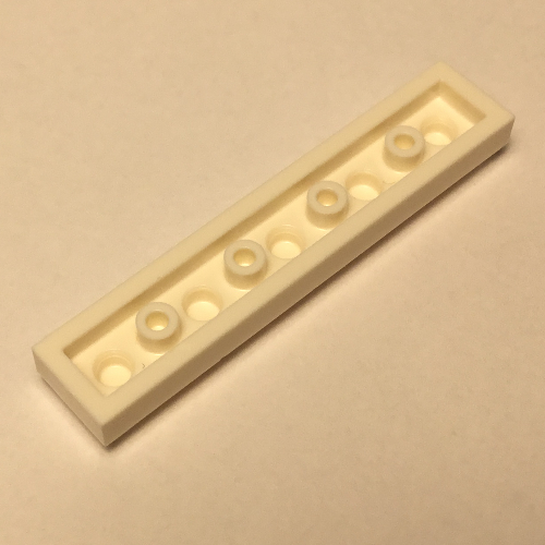 LEGO PART 78329 Plate 1 x 5 | Rebrickable - Build with LEGO