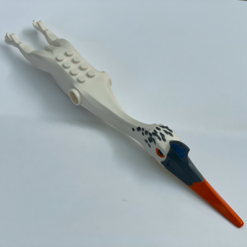 LEGO PART 77863pr0001 Animal Body Part, Dinosaur Torso and Head ...