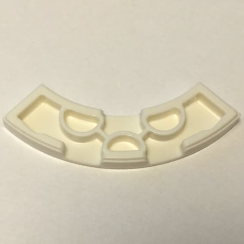 LEGO PART 79393 Tile 3 x 3 Curved, Macaroni | Rebrickable - Build with LEGO