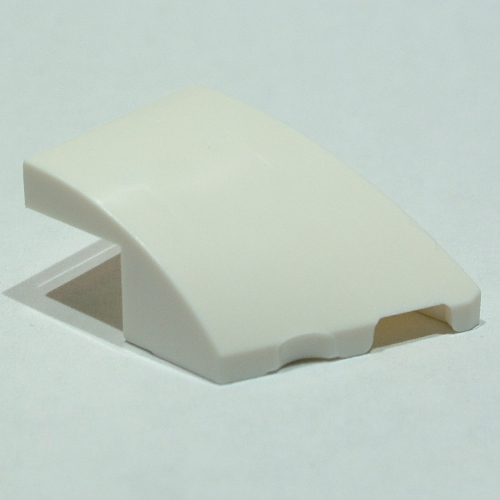 LEGO PART 80178 Slope Curved 3 x 2 with Stud Notch Right | Rebrickable ...