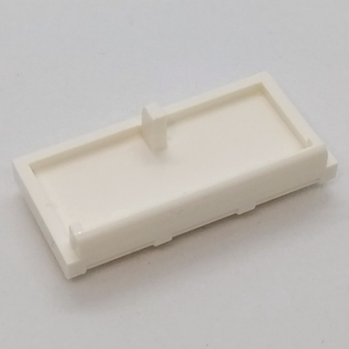 LEGO PART 80835 Treasure Chest Lid, Flat with 2 Studs | Rebrickable ...