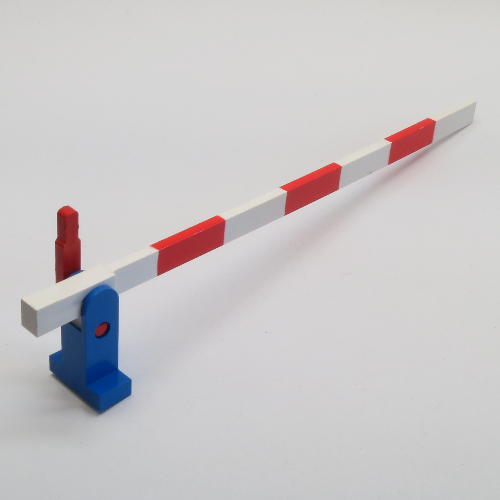 LEGO PART 815c01 Train Level Crossing Gate Type 1, Assembly with Blue ...