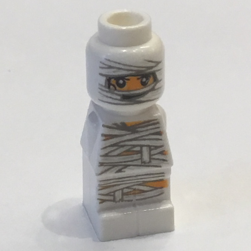 LEGO PART 85863pr0017 Microfig Ramses Pyramid Mummy | Rebrickable ...