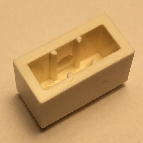 LEGO PART 86876 Brick Special 1 x 2 with 1 Center Stud on 1 Side ...