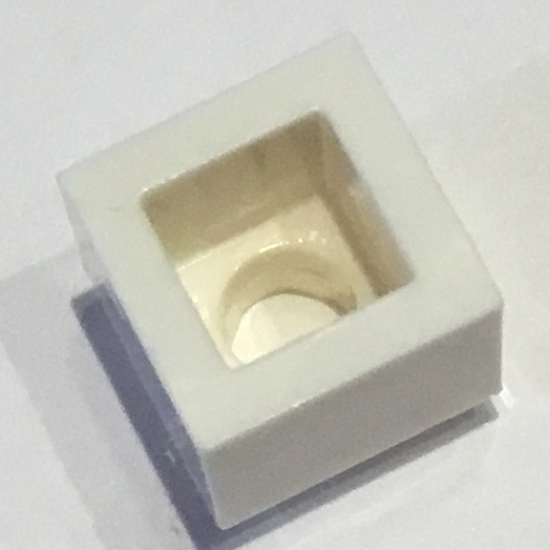 LEGO PART 86996 Plate 1 x 1 x 2/3 with Open Stud | Rebrickable - Build ...