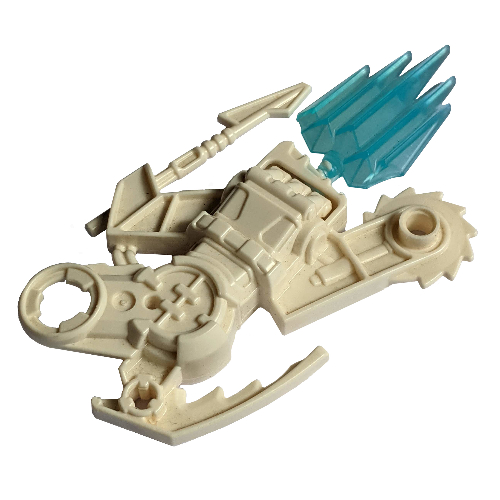 LEGO PART 87800pat0001 Large Figure Weapon, Ice Arm with Trans-Light ...