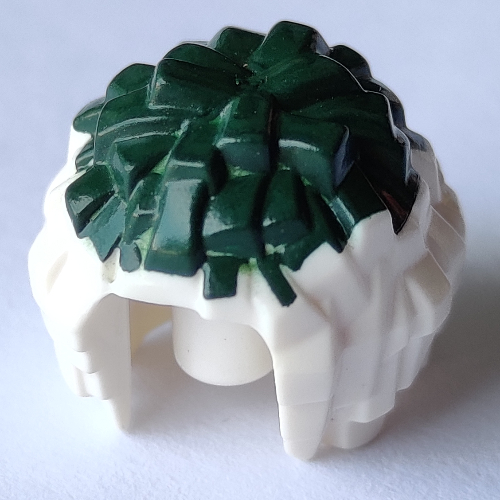 LEGO PART 87997pr0003 Equipment Cheerleader Pom Pom with Dark Green Top ...