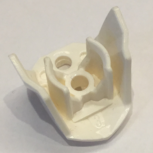 LEGO PART 90641 Large Figure Limb Cover, Size 3, Armor with Ball Joint ...