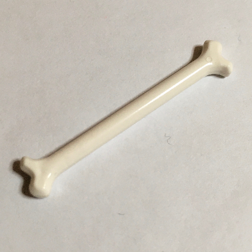LEGO PART 92691 Animal Body Part, Dog Bone [Long] | Rebrickable - Build ...
