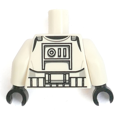 LEGO PART 973c27h03pr1389 Torso Clone Pilot Armour Flight Suit Print ...