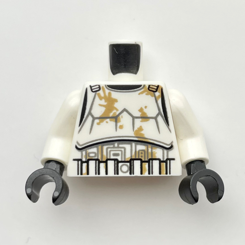 LEGO PART 973c27h03pr2014 Torso Armor Stormtrooper, Detailed Armor ...