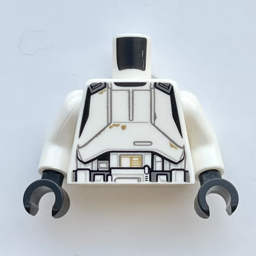 LEGO PART 973c27h03pr3580 Torso Armor, Stormtrooper Print (Imperial ...