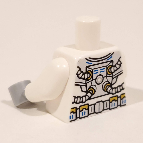 LEGO PART 973c27h14pr2895 Torso Space Suit with Batman Logo, Four Hoses ...