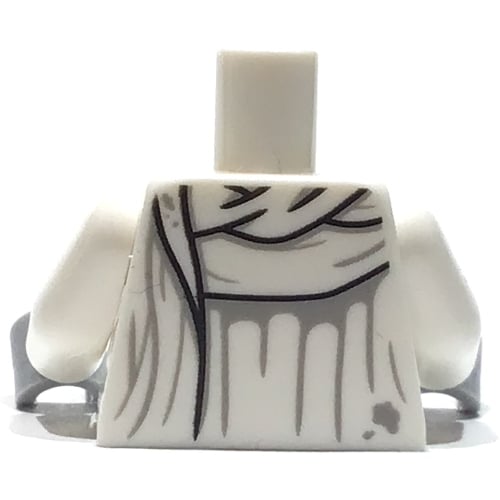 LEGO PART 973c27h14pr6088 Torso Bandage Wrappings with Light Bluish ...