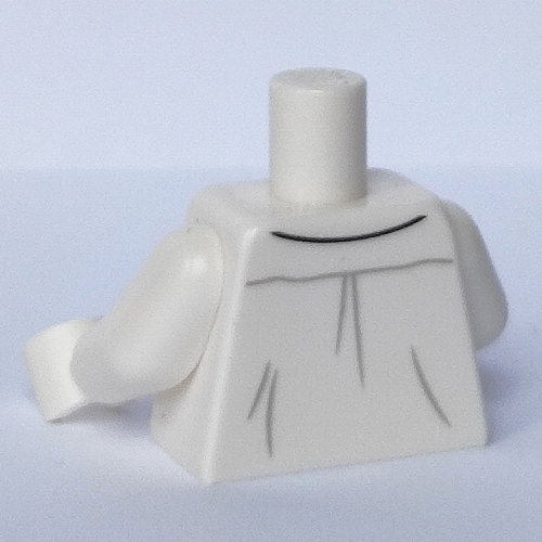 LEGO PART 973c27h27pr5164 Torso Robe with Gold Buttons and Pocket with ...