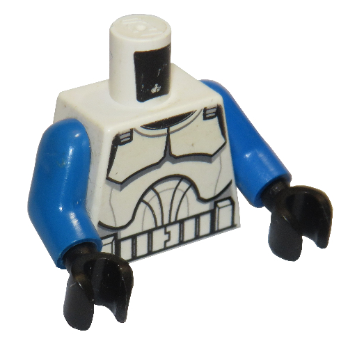 LEGO PART 973c28h03pr1476 Torso Armor Clone Trooper Print (Clone Wars ...