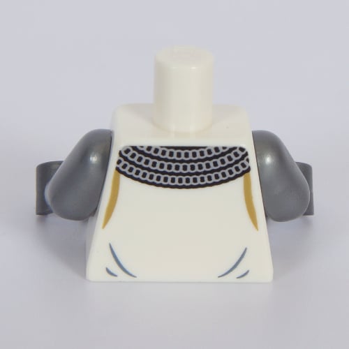 LEGO PART 973c30h30pr0004 Torso, Knight Armor, Chain Mail, Shield with ...