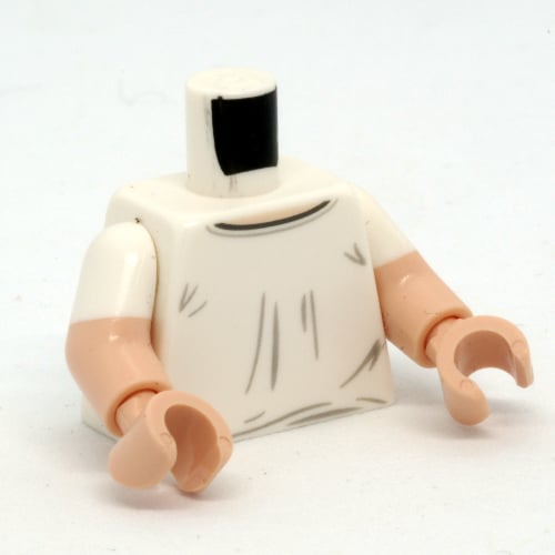 LEGO PART 973g27c02h02pr6342 Torso, Dual Molded Arms with Shirt print ...