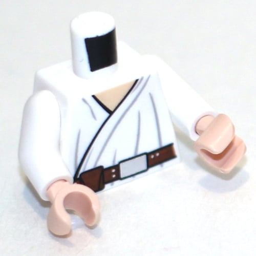 LEGO PART 973c27h02pr0510 Torso Wrap-Around Tunic and Utility Belt with ...