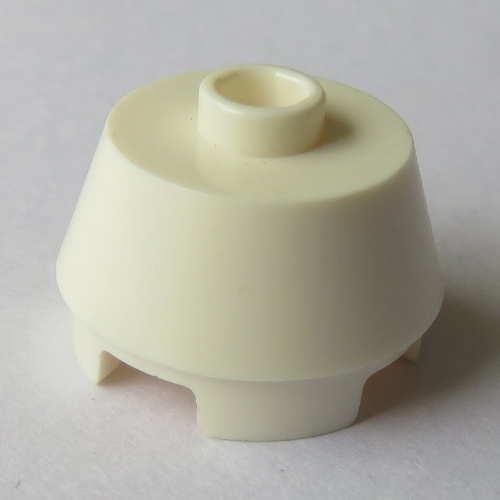 LEGO PART 98100 Brick Round 2 x 2 Truncated Cone | Rebrickable - Build ...