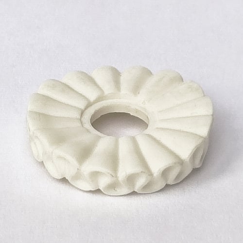 LEGO PART 99251 Minifig Neckwear Ruff | Rebrickable - Build with LEGO