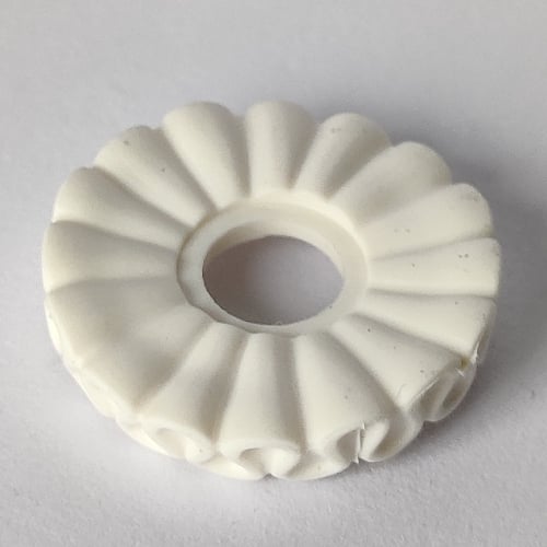 LEGO PART 99251 Minifig Neckwear Ruff | Rebrickable - Build with LEGO