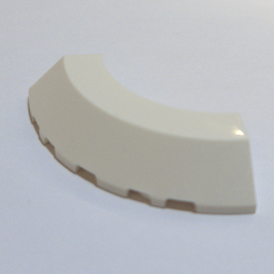 LEGO PART 76795 Brick Round Corner 5 x 5 x 1 Slope, Bottom Cut Outs, No ...