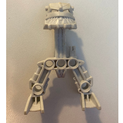 LEGO PART 56478 Large Figure Skeletal, Torso with Feet and Head (Piraka ...