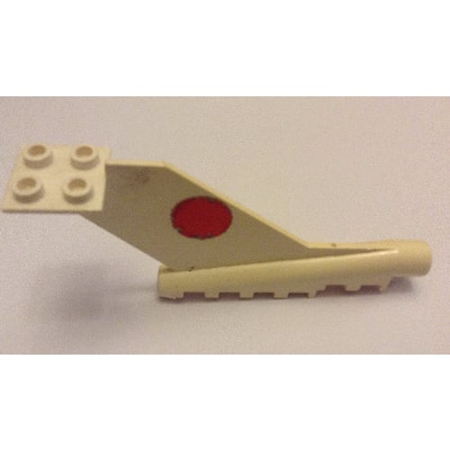LEGO PART upn0101 Tail Vintage | Rebrickable - Build with LEGO