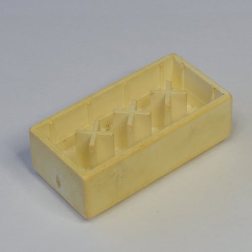 LEGO PART m3001 Minitalia Brick 2 x 4 with Centre Cross Supports ...