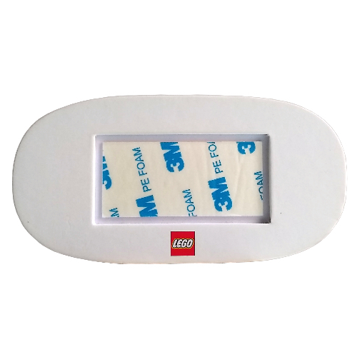 LEGO PART upn0161 Base, Wedding Arch, Oval | Rebrickable - Build with LEGO