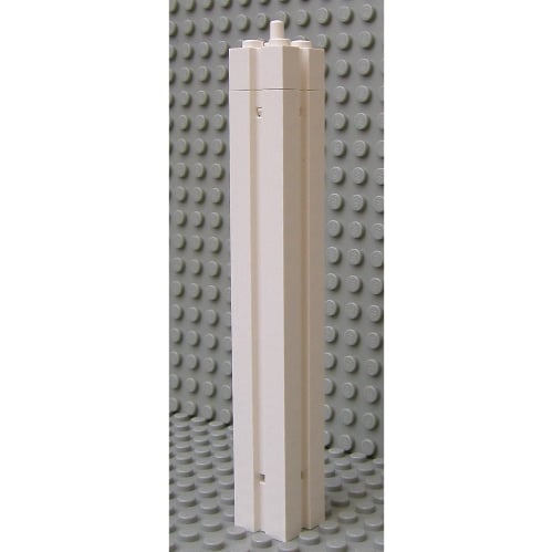 LEGO PART 47549c01 Support Assembly, Column 2 x 2 x 12 Grooves on all ...