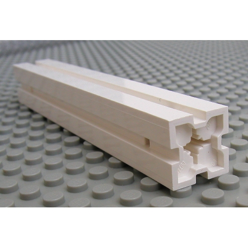 LEGO PART 47549c01 Support Assembly, Column 2 x 2 x 12 Grooves on all ...