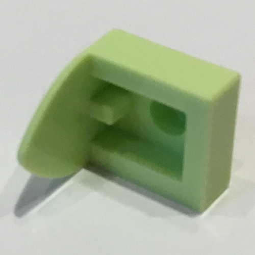 LEGO PART 15070 Plate Special 1 x 1 with Vertical Tooth | Rebrickable ...