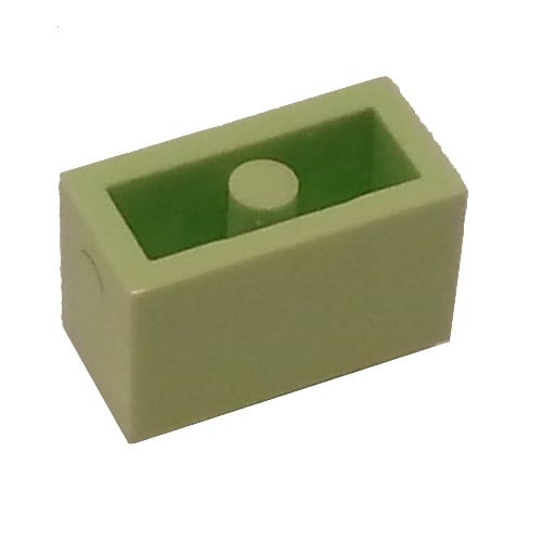 LEGO PART 3004 Brick 1 x 2 | Rebrickable - Build with LEGO