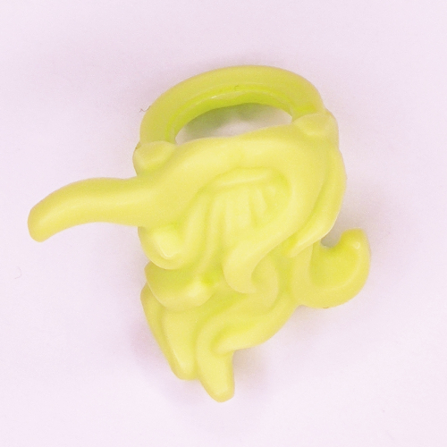 LEGO PART 53821 Minifig Neckwear Beard and Moustache, Long Curly ...